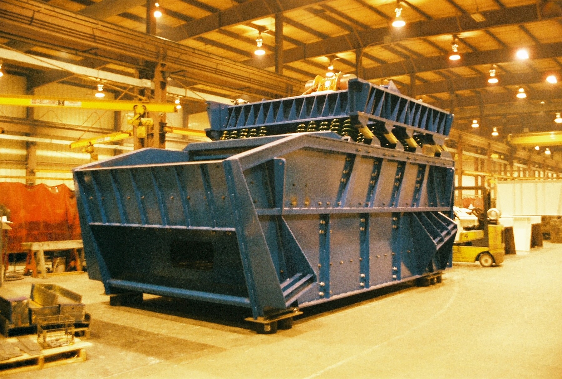 Vibratory Foundry Screens | General Kinematics