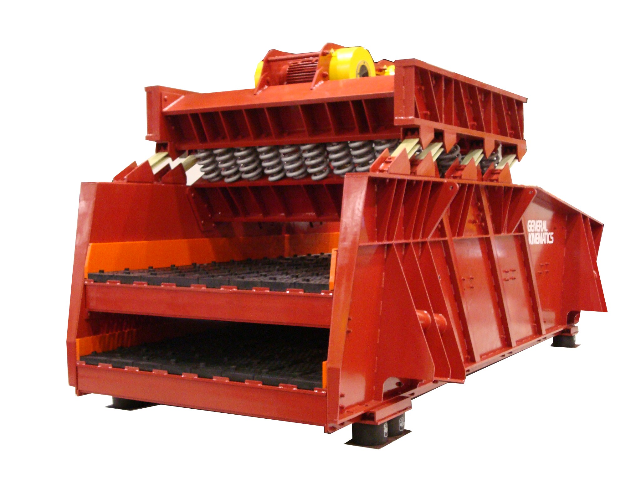 Vibratory Foundry Screens | General Kinematics