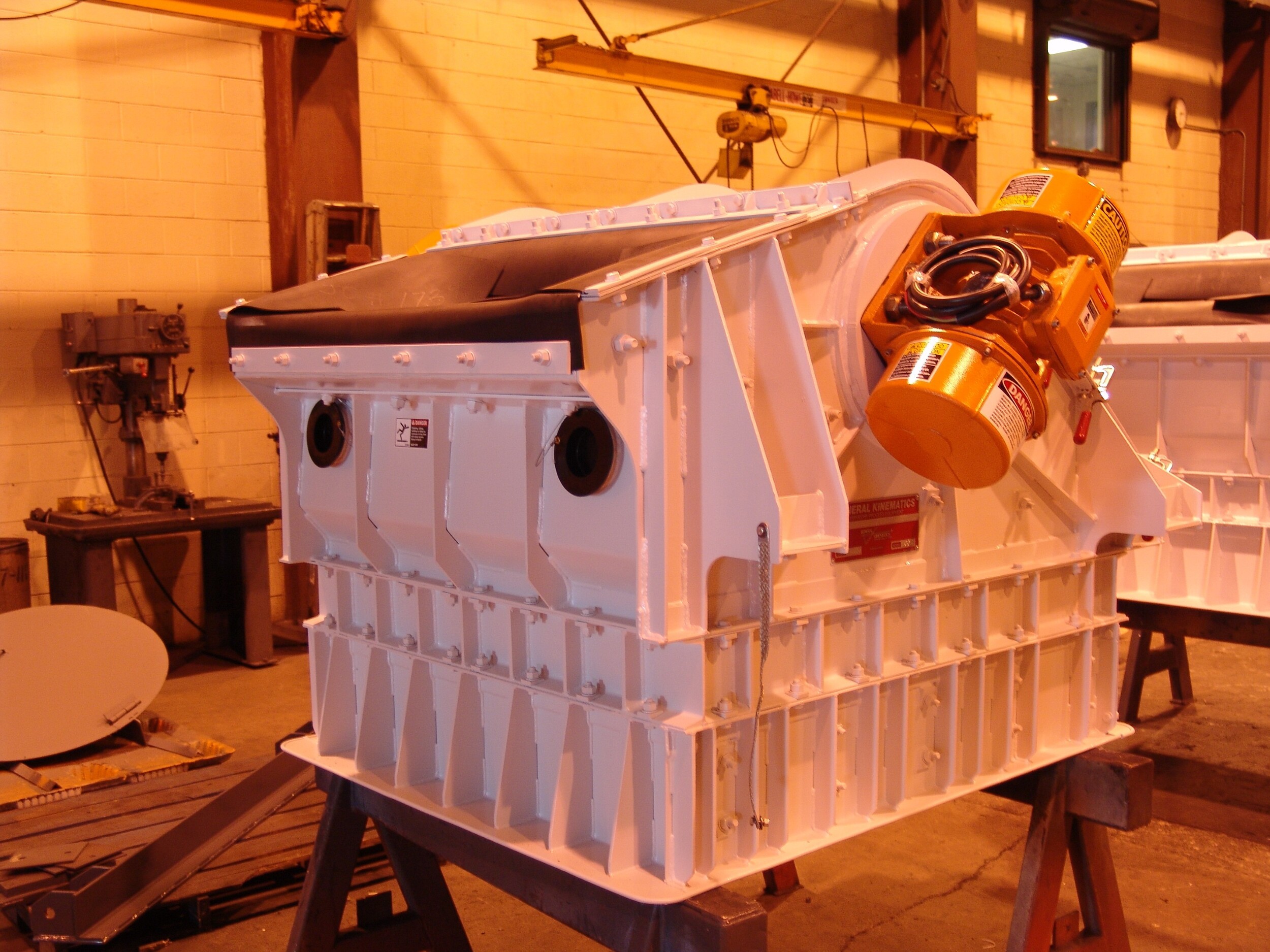 Vibratory Foundry Screens | General Kinematics