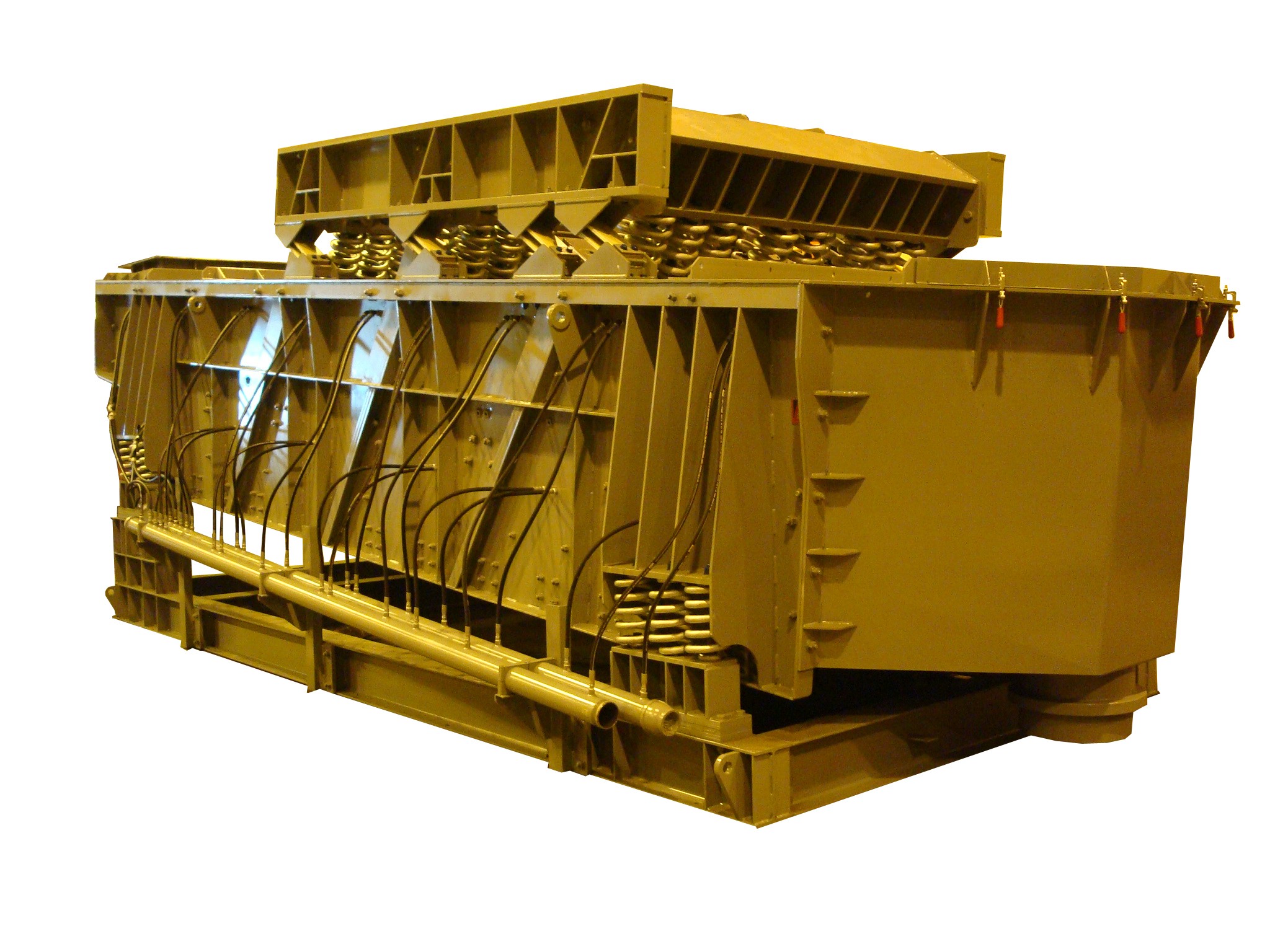 Vibratory Foundry Screens | General Kinematics