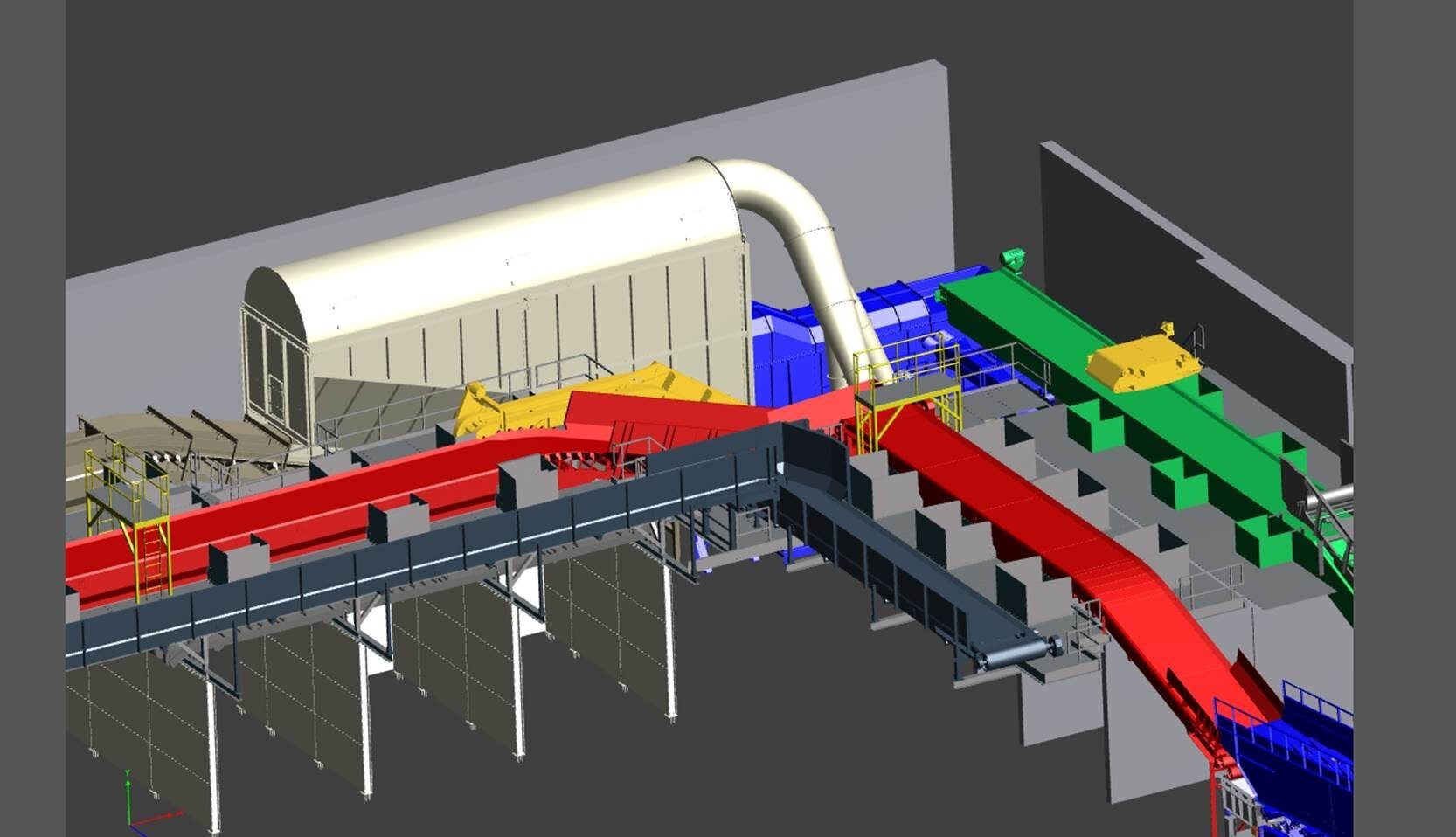 DE-STONER® Drop-Out Boxes | General Kinematics