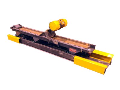 Dry / Wet Slag Cooling Conveyor | General Kinematics