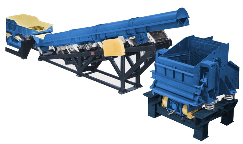 VIBRA-MILL® Vibratory Batch Sand Reclaimer Machine | General Kinematics