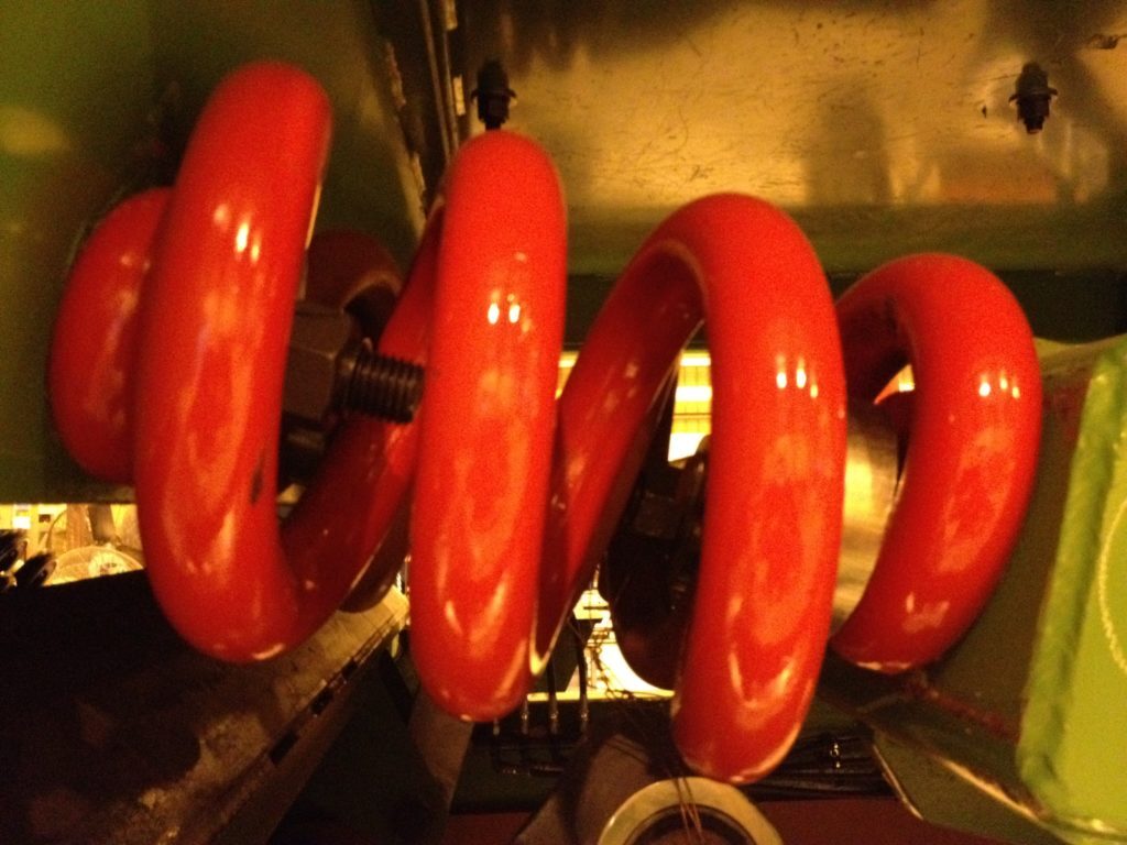 Replacement Isolation Springs & Reactor Springs | General Kinematics