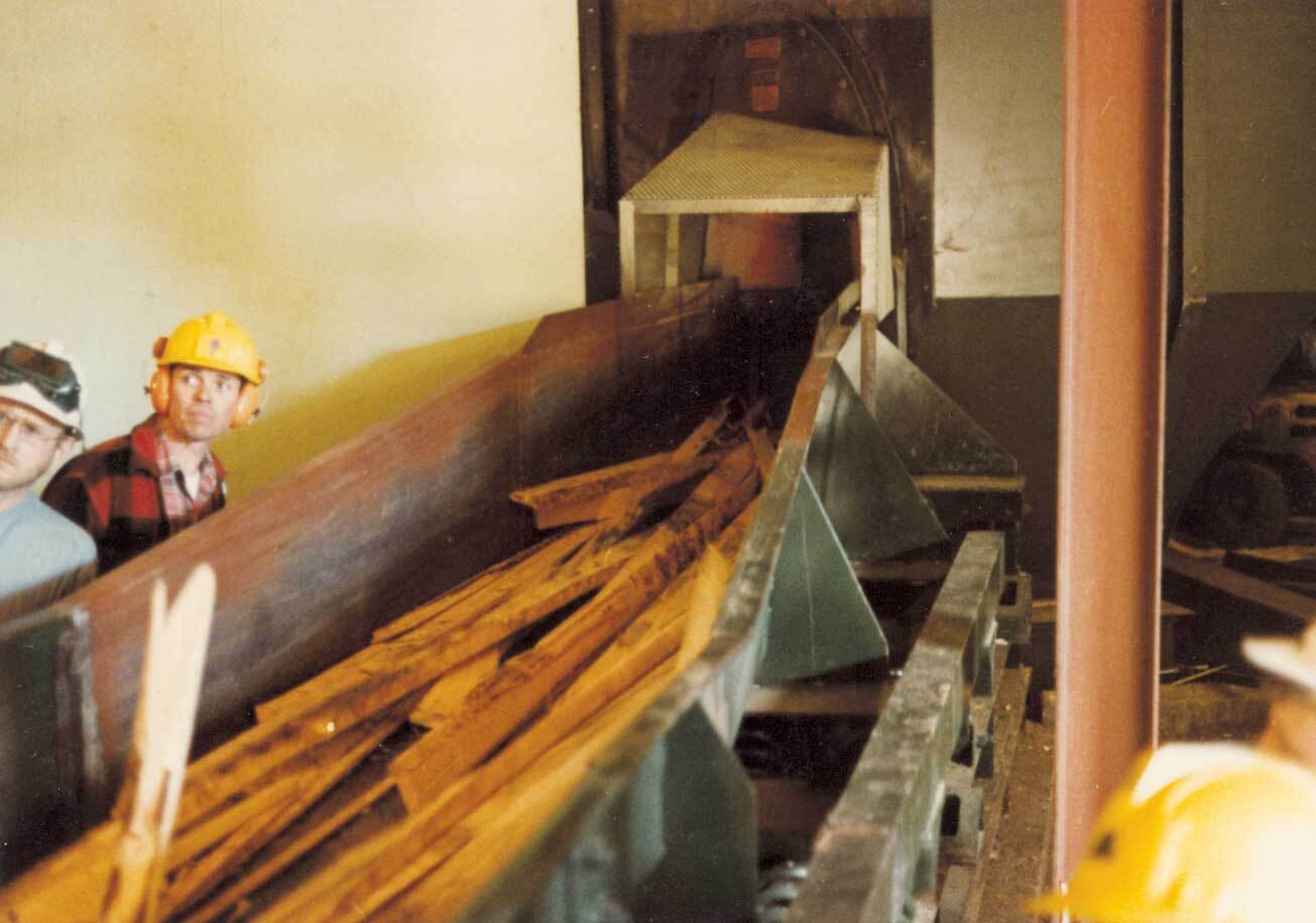 Conveyors for Wood Processing | General Kinematics