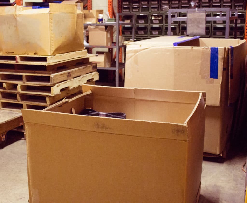 OCC: Old Corrugated Containers or Cardboard | General Kinematics