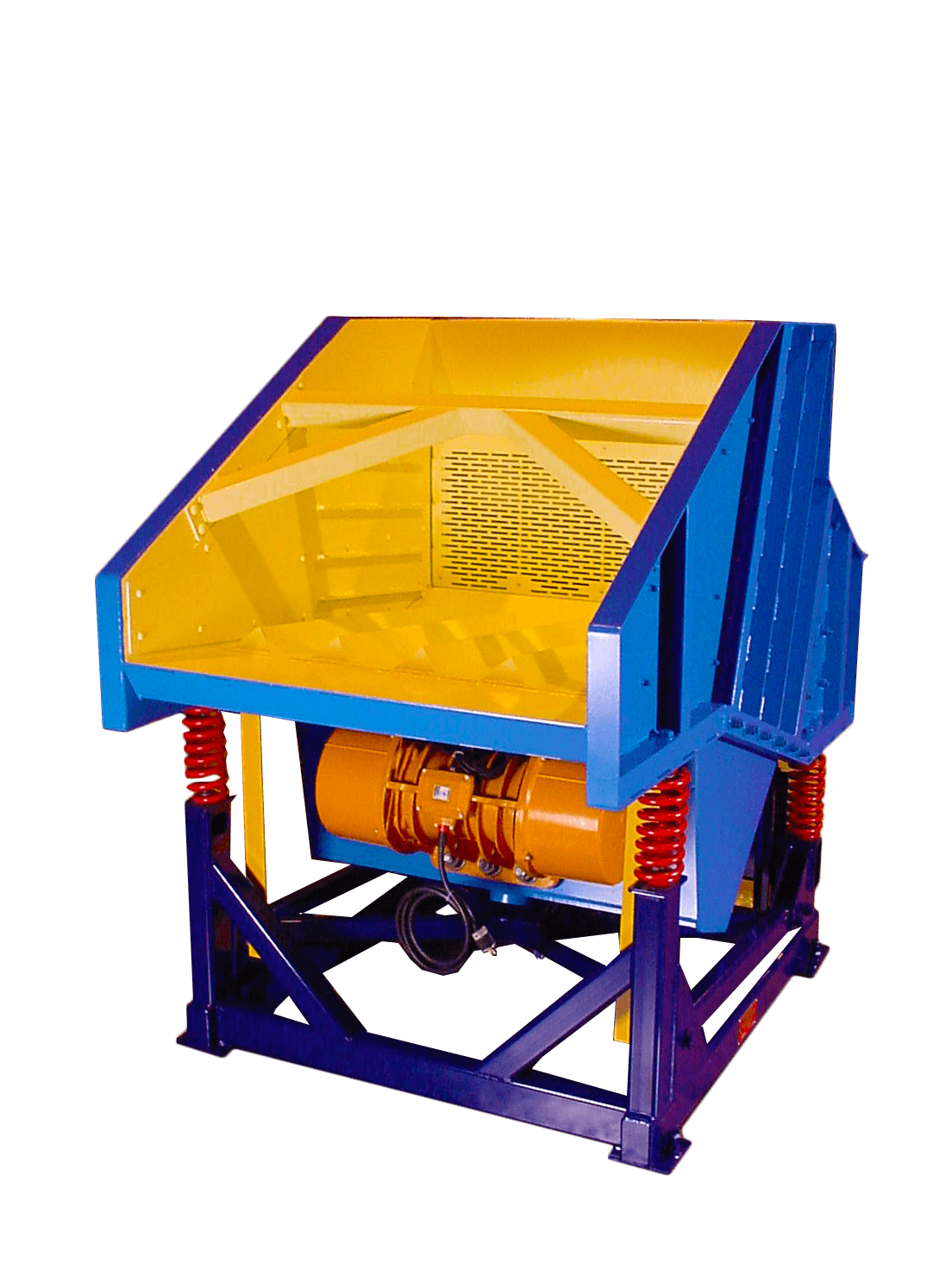 Sand Reclamation: VIBRA-MILL® Vibratory Batch Sand Reclamation ...