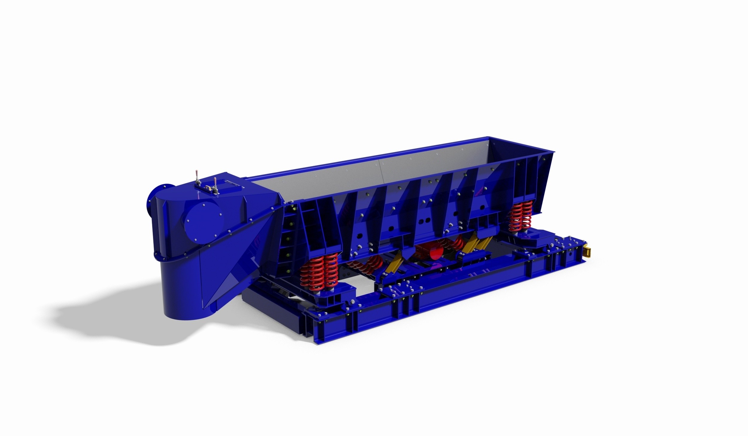 Vibrating Charge Feeders | General Kinematics