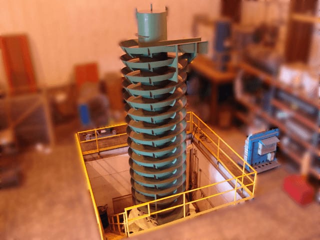 Spiral Elevator: SPIRA-FLOW™ Vibrating Conveyor | General Kinematics