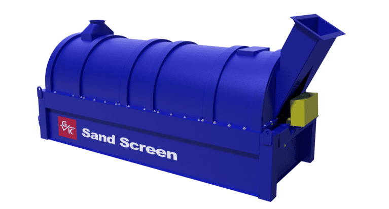 Rotary Sand Screener | General Kinematics